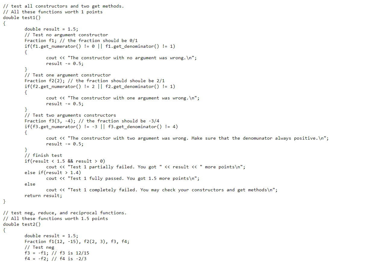 Solved Complete the sample program below.Please notice that | Chegg.com