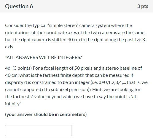 Solved Question 6 3 pts Consider the typical "simple stereo | Chegg.com