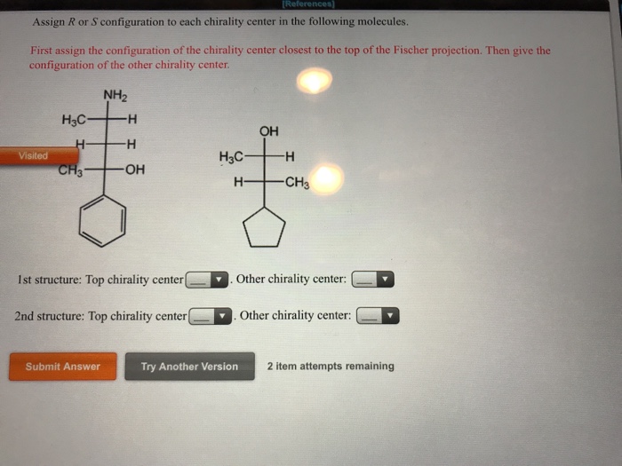 Assign R or S configuration to each chirality center | Chegg.com Assign R or S configuration to each chirality center | Chegg.com