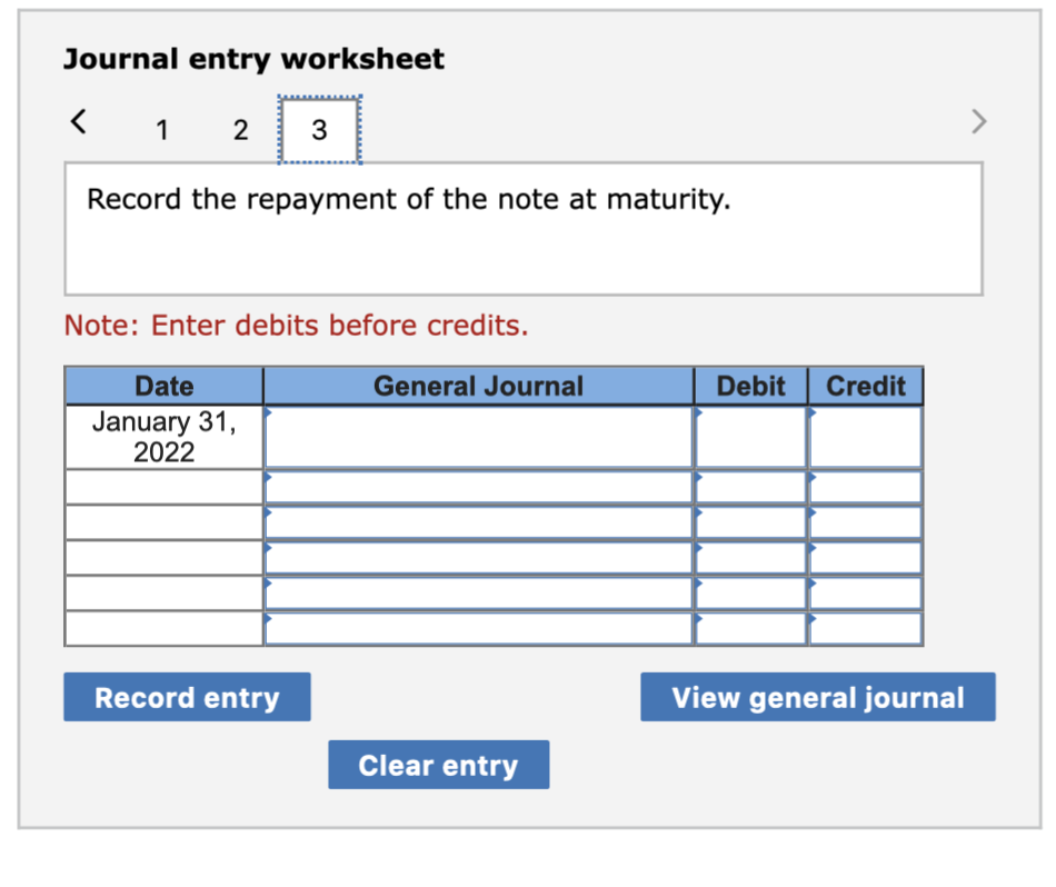 Solved Exercise 8-3A Record notes payable (LO8-2) On August | Chegg.com