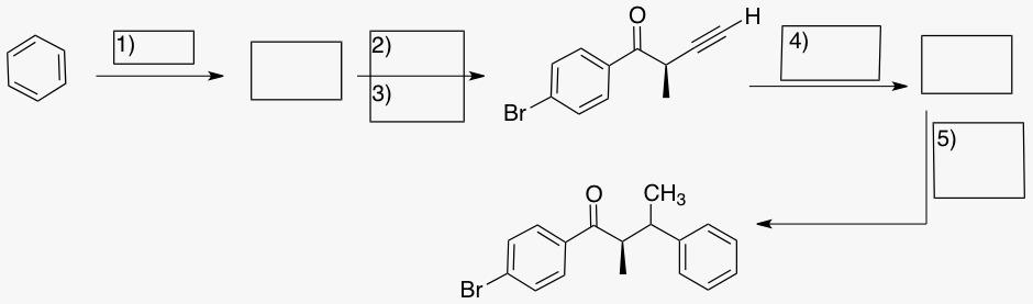 Solved Select one: to. 1) Br2, FeBr3; 2) AlCl3,; 3) H2O; 4) | Chegg.com