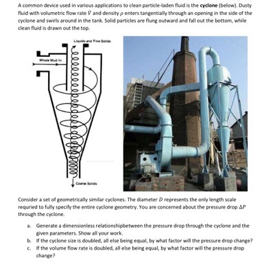 Solved A common device used in various applications to clean | Chegg.com