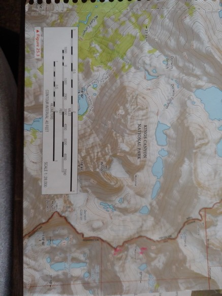 Solved South of Goethe Lake find Mount Goethe on Figure 25.3 | Chegg.com