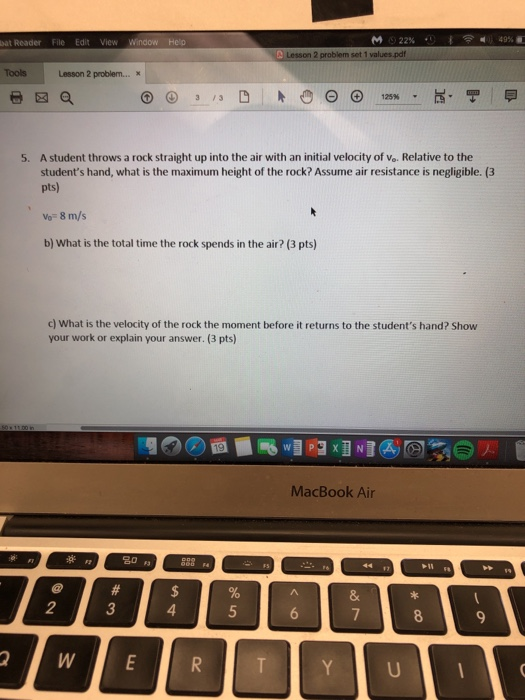 Solved bat Reader File Edit View Window He Lesson 2 | Chegg.com