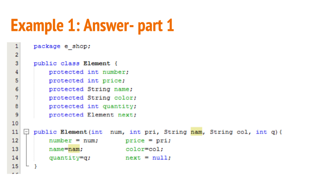 Solved Q1- Write a Java program to implement adding Courses | Chegg.com