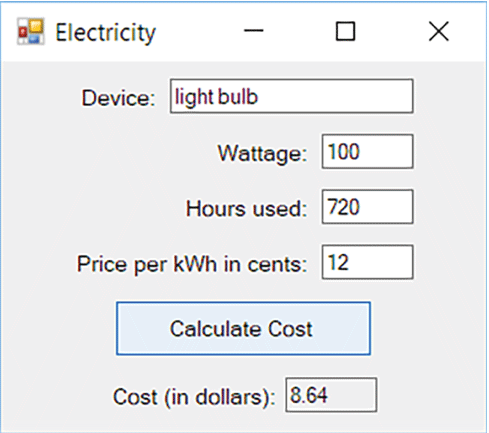 Solved Visual Basic Please do following in Microsoft Visual | Chegg.com