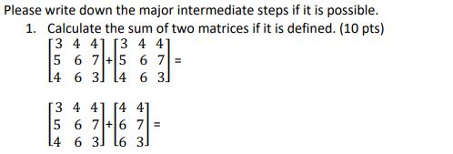 Solved Please write down the major intermediate steps if it | Chegg.com