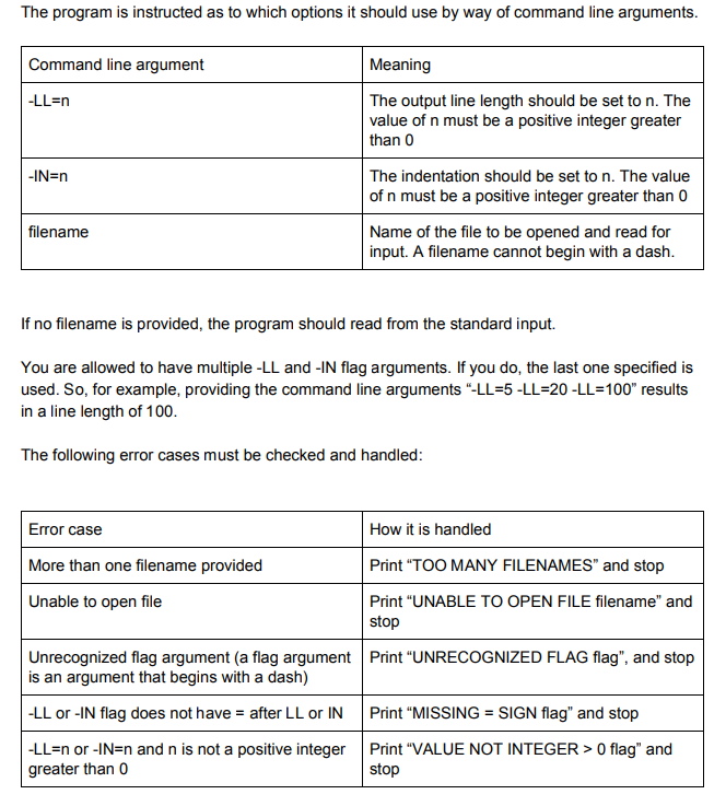C++ program that takes input from user if no filename | Chegg.com