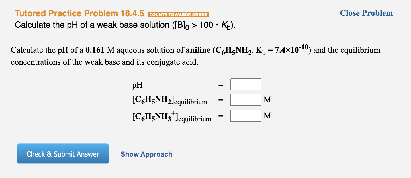 Solved Close Problem Tutored Practice Problem 16.4.5 COUNTS | Chegg.com
