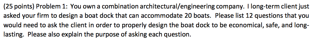 Solved (25 points) Problem 1: You own a combination | Chegg.com