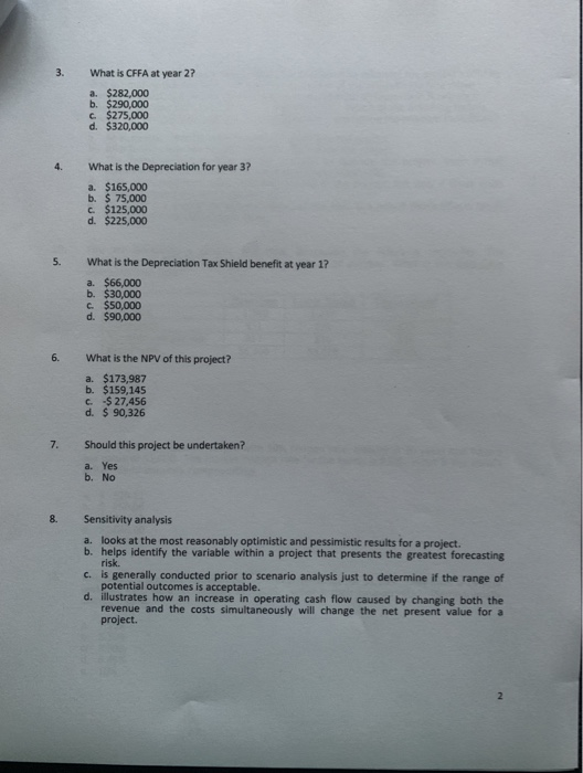 Solved Please answer questions 1-7 with the following | Chegg.com