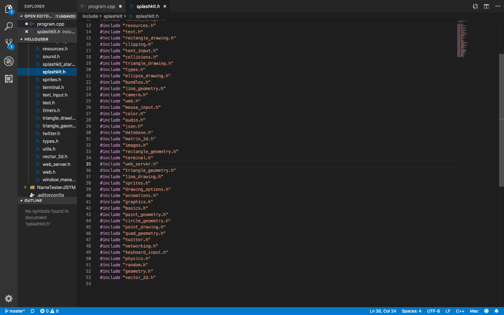 Can you help me clean up this code by putting it into | Chegg.com