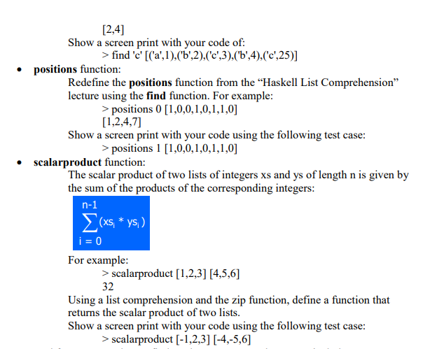 Solved Assignment: - In this assignment, you will define 5 | Chegg.com