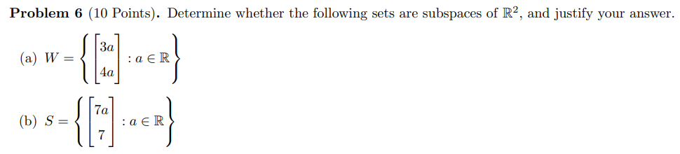 Solved Problem 6 10 Points Determine Whether The