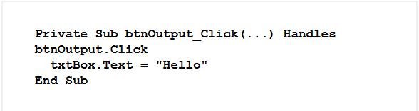 Solved Visual Basic Please do following in Microsoft Visual | Chegg.com