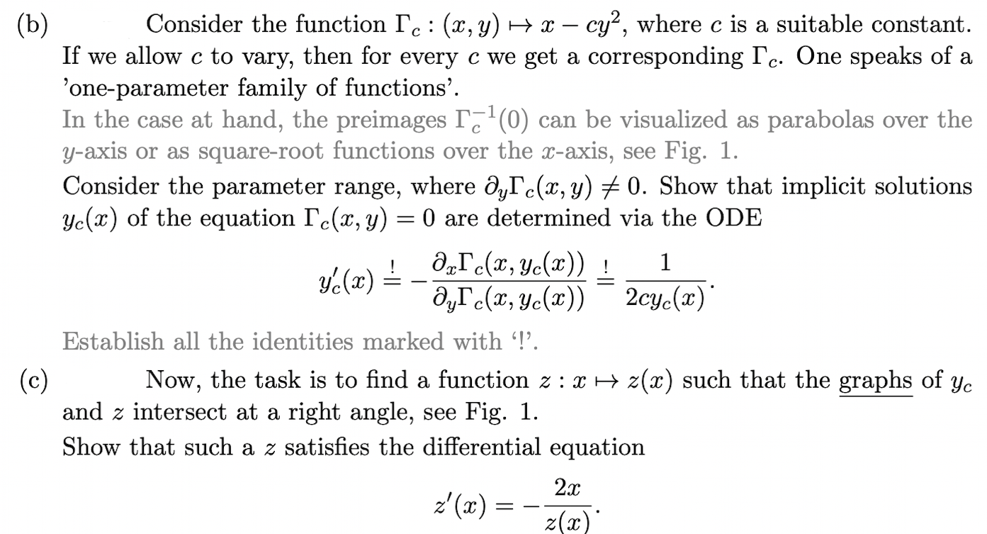 Solved A real-valued function f : ℝ ⊃ I → ℝ, x→f(x) | Chegg.com
