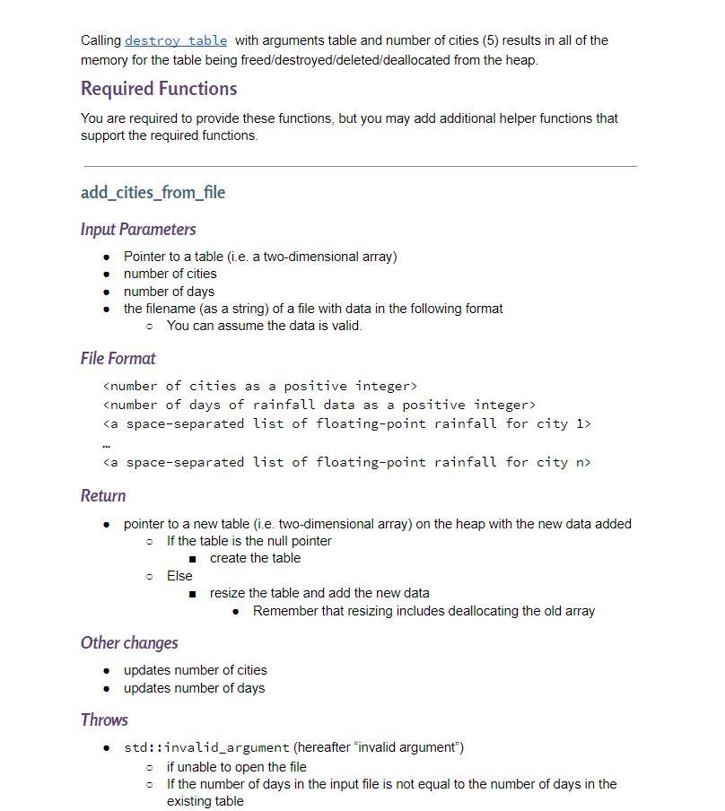- cities1 - Notepad Eile Edit Format View Help k 3 | Chegg.com