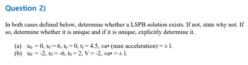 Solved This is a robotics question. Please explain in a | Chegg.com
