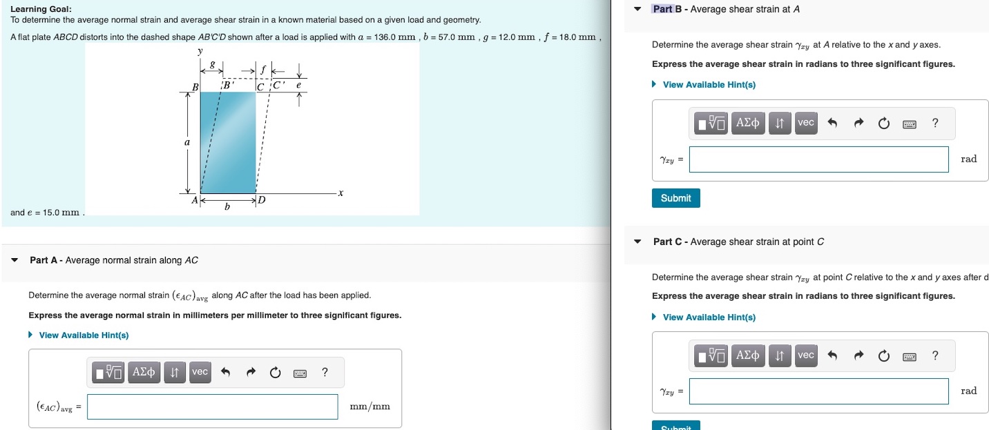 Solved Please do all parts thank you! | Chegg.com