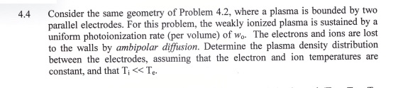 Solved Consider the same geometry of Problem 4.2, where a | Chegg.com