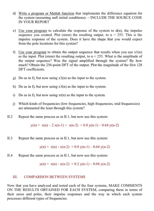 Solved EEE-4510: Introduction to Digital Signal Processing | Chegg.com