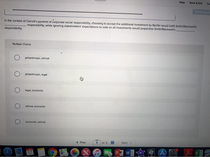 Solved Help Save & Exit Check my wt In the context of | Chegg.com