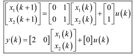 Solved Construct a block diagram for the following state | Chegg.com