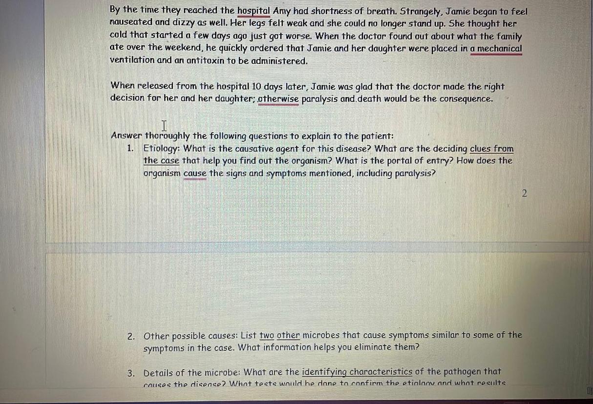 Solved Case Study #1 - The Case of the Bulging Can | Chegg.com