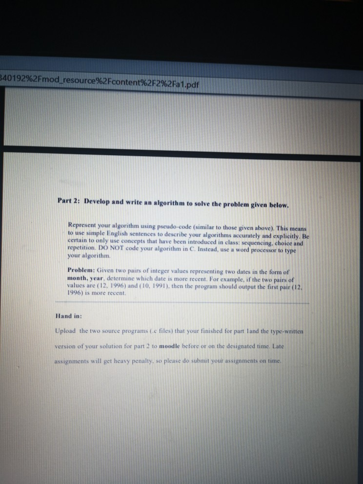 Solved 2%2Fmod-resource%2Fcontent%2F2%2Fa 1 .pdf your C | Chegg.com