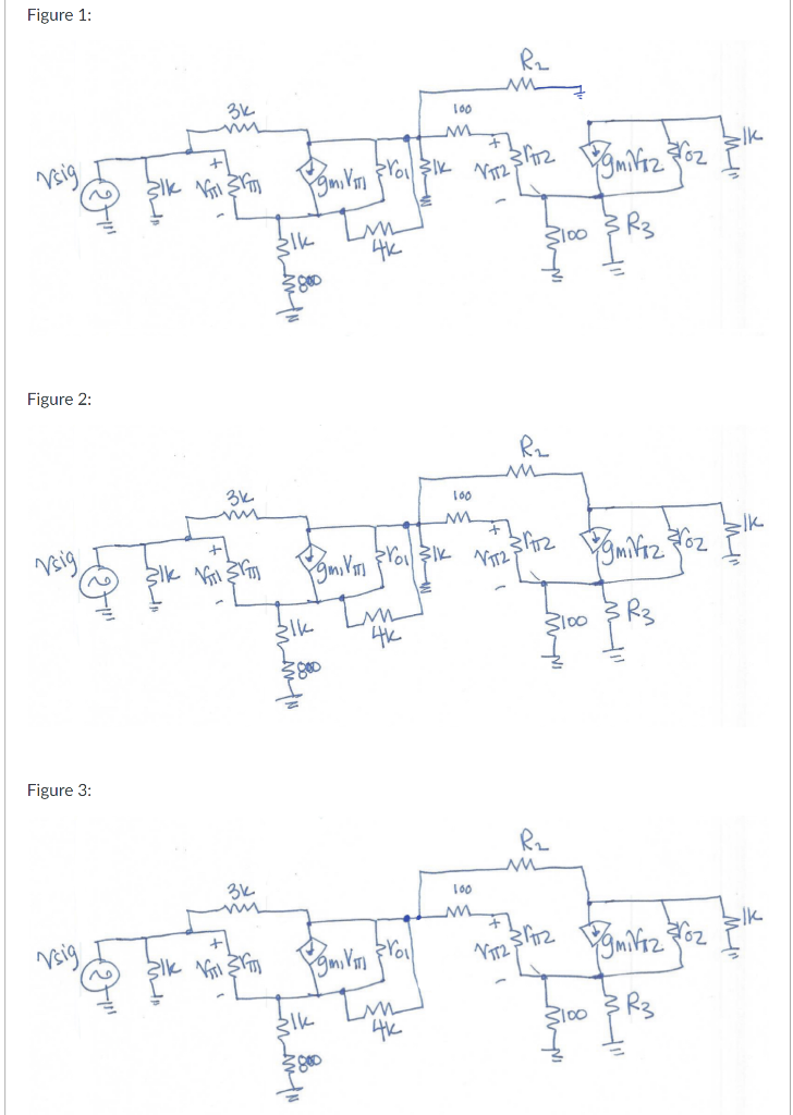 Solved For the circuit shown below, determine the correct | Chegg.com