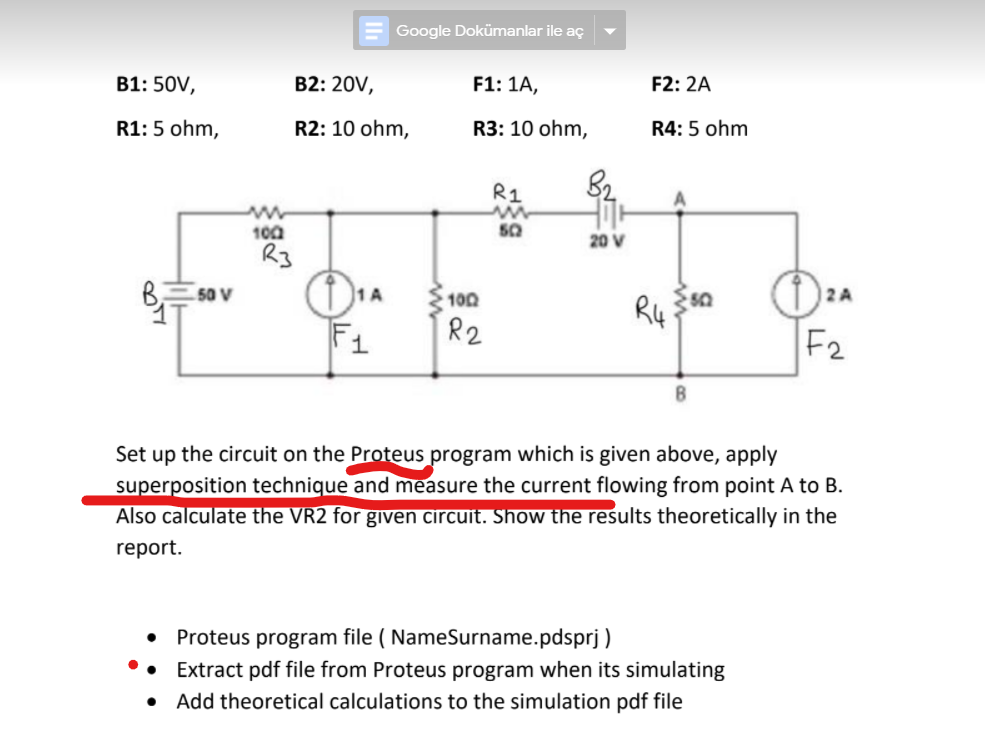 Solved please solve the problem by proteus program (( step | Chegg.com