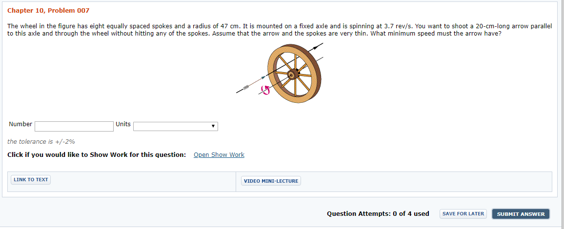 Solved Chapter 10, Problem 007 The wheel in the figure has | Chegg.com