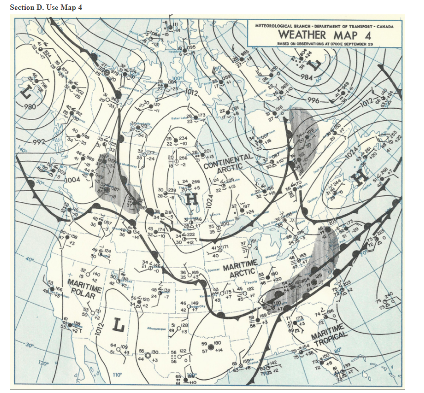 Solved What is the pressure tendency at Fairbanks | Chegg.com