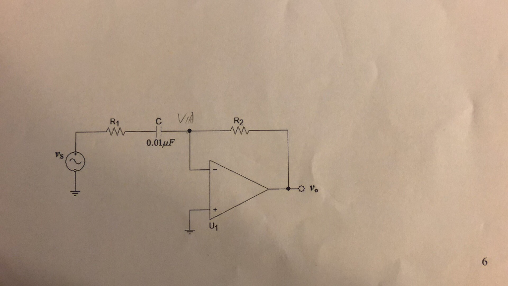 Solved Design an Inverting Differentiator which will be used | Chegg.com