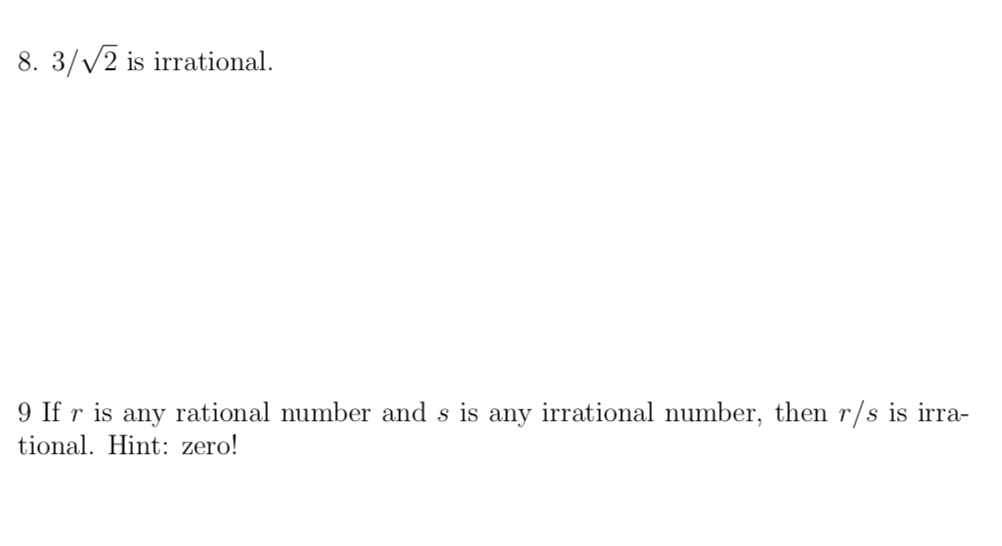 Solved Discrete math: prove or disprove the following two | Chegg.com