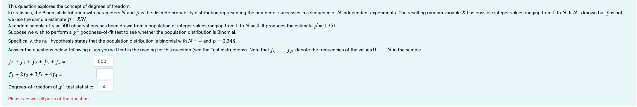 Solved This question explores the concept of degrees of | Chegg.com