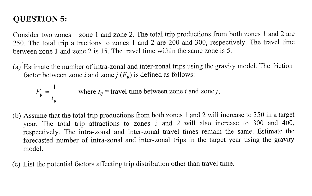 Solved Consider two zones - zone 1 and zone 2. The total | Chegg.com