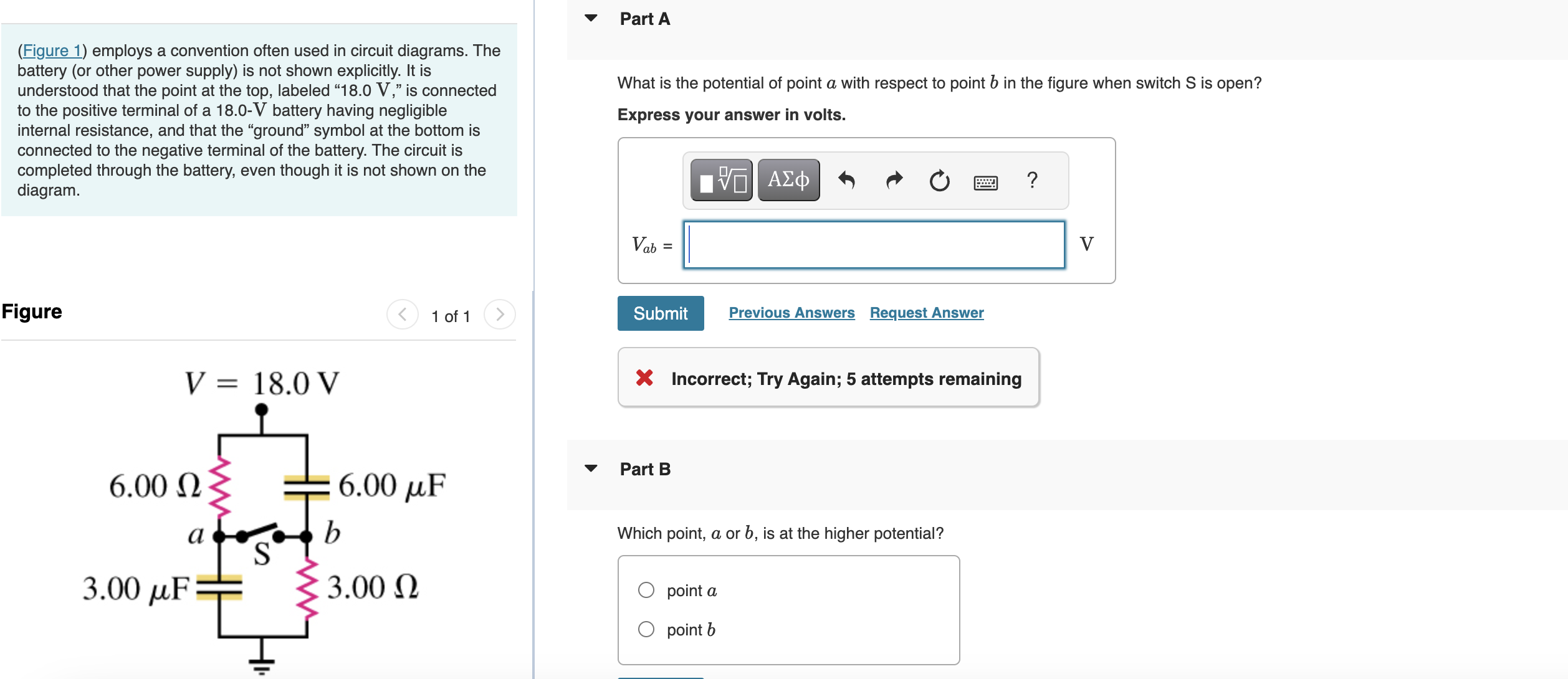 Solved (Figure 1) employs a convention often used in circuit | Chegg.com