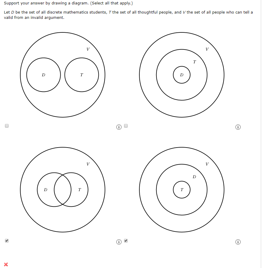 Solved Consider the following argument. All discrete | Chegg.com