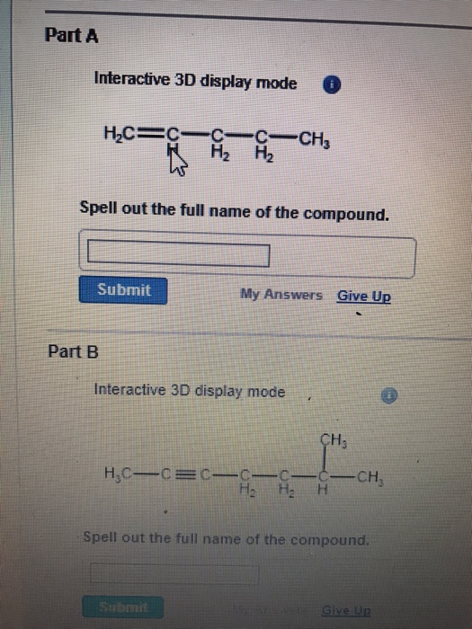 Solved Interactive 3D display mode Interactive 3D display | Chegg.com