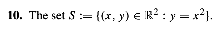 Solved Determine whether the given set S of vectors is | Chegg.com