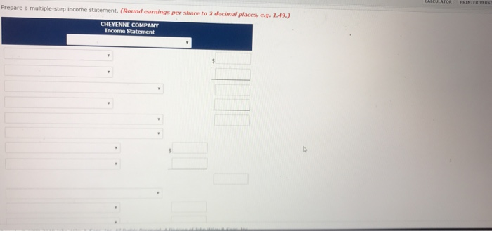 Solved Prepare a retained earnings statement. (List items | Chegg.com