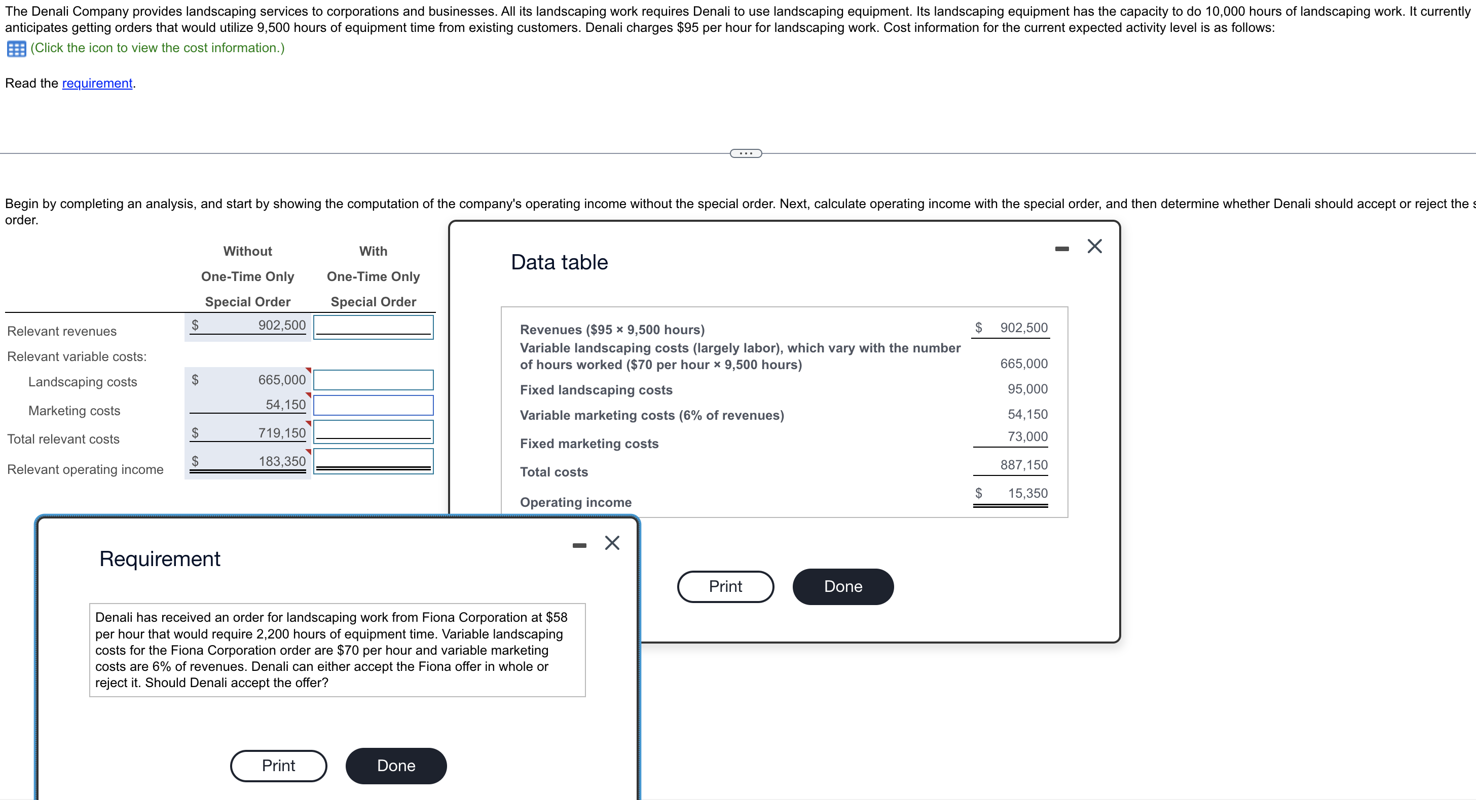 Solved 贯 (Click the icon to view the cost information.)Read | Chegg.com