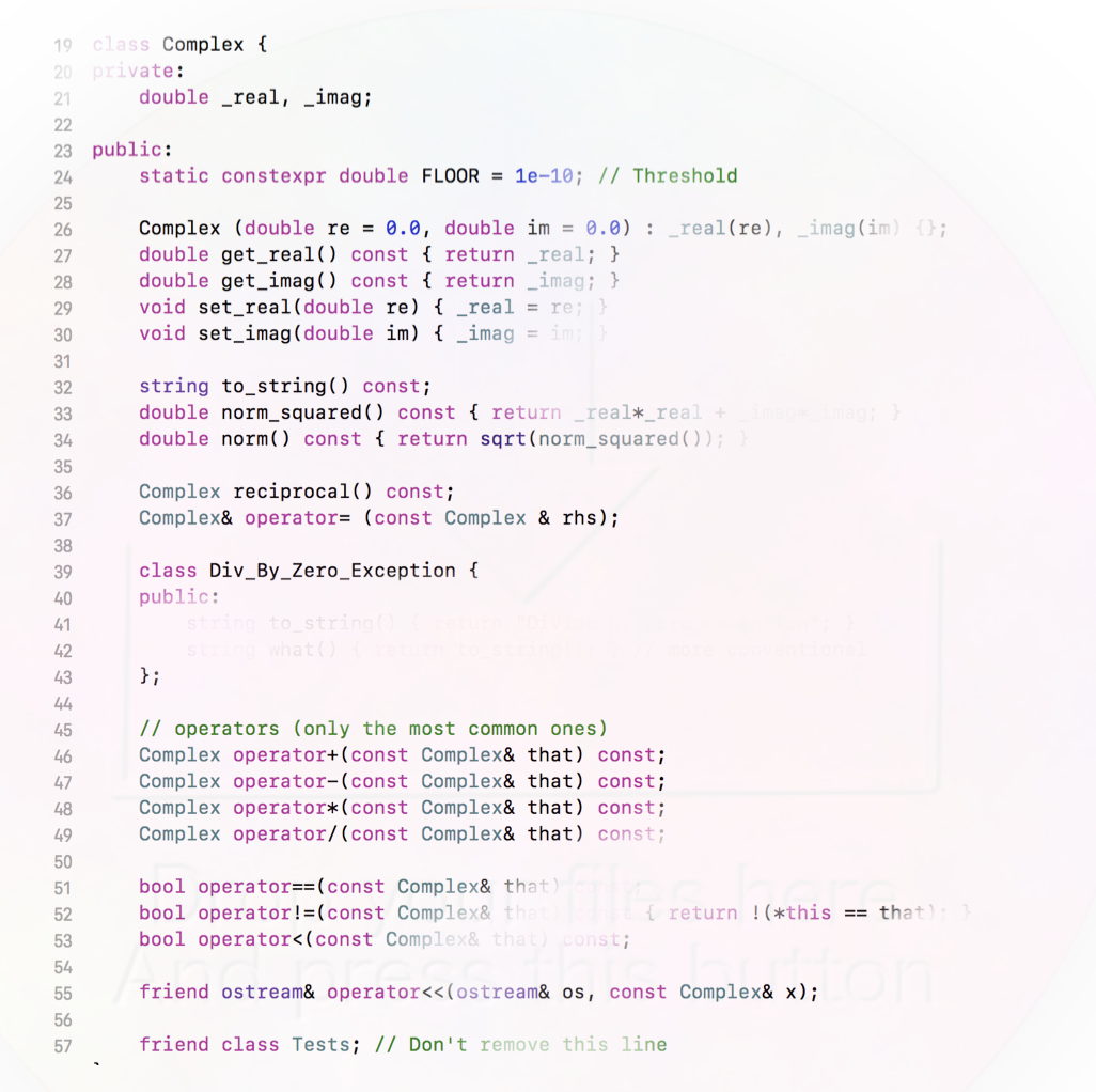 Solved {c Requires A Header And Cpp File} [start] Starter