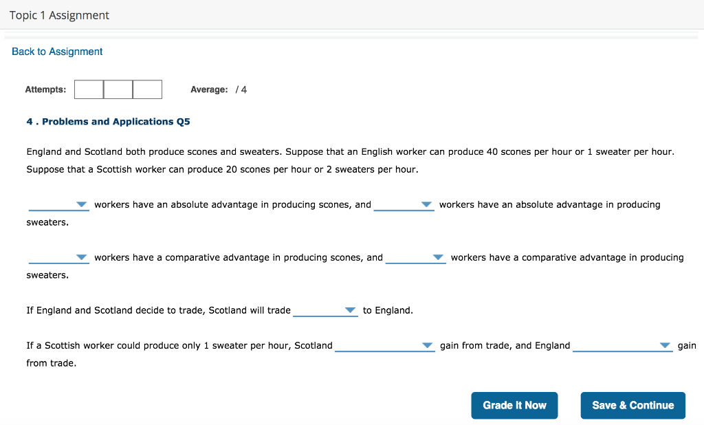 Solved Topic 1 Assignment Back to Assignment Attempts: | Chegg.com