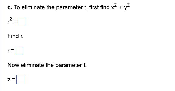 Solved Consider the curve described by the following vector | Chegg.com