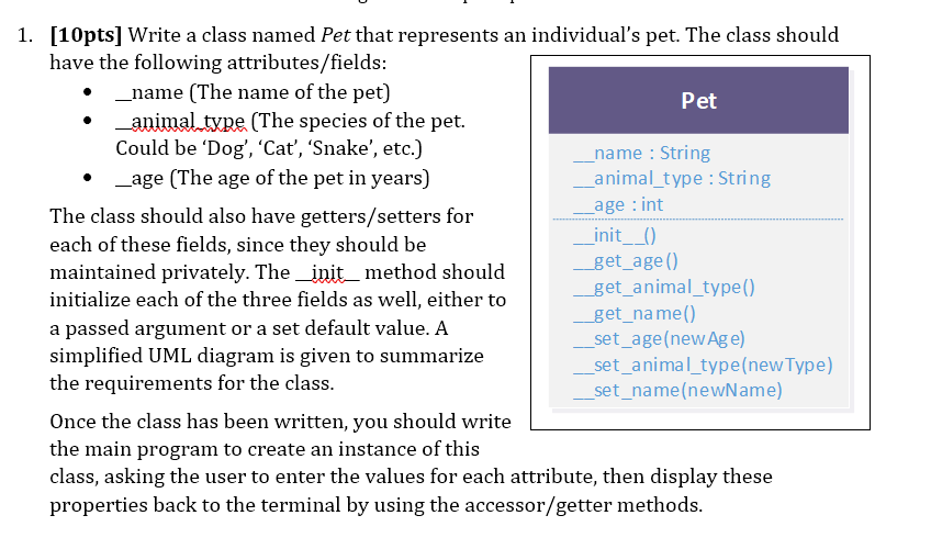 Solved The language needs to be in Python Please!! Also, can | Chegg.com