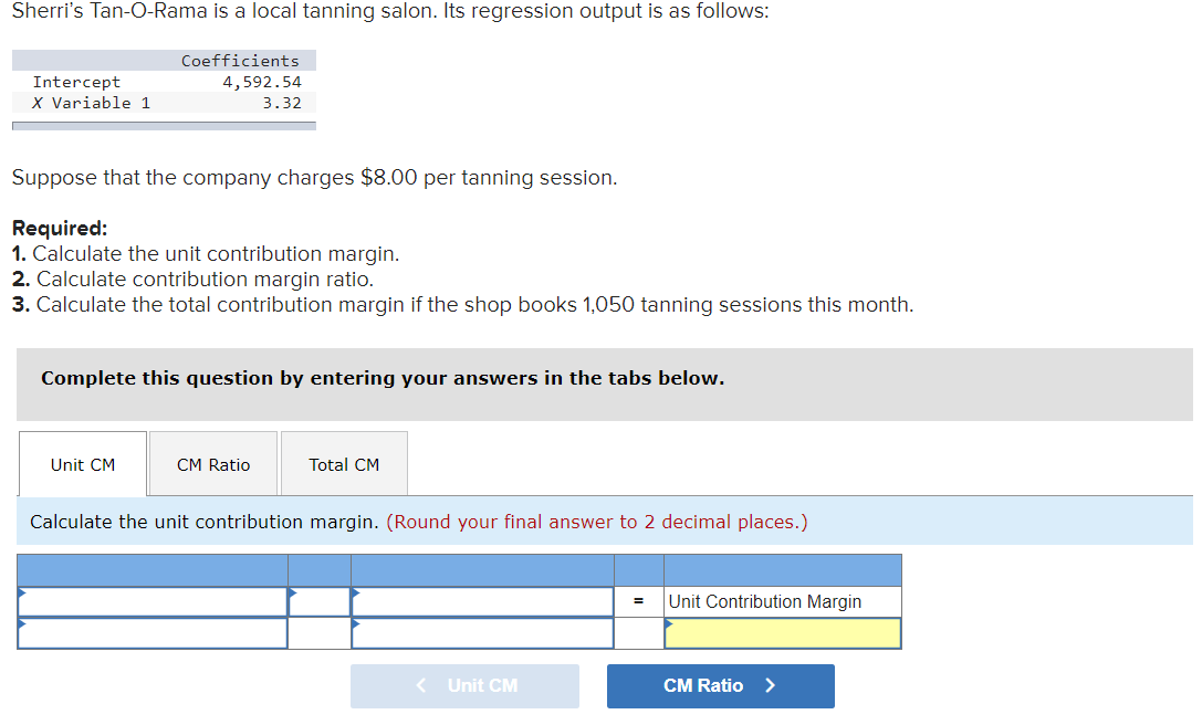Solved Suppose that the company charges $8.00 per tanning | Chegg.com
