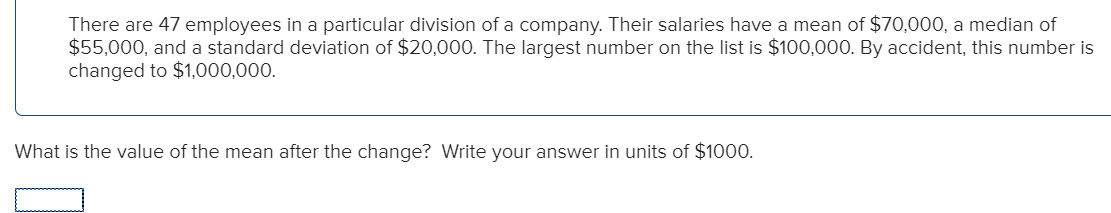Solved There are 47 employees in a particular division of a | Chegg.com