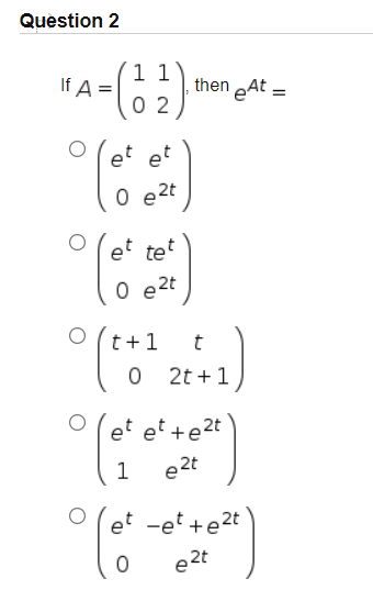 Solved A=(1012), then | Chegg.com